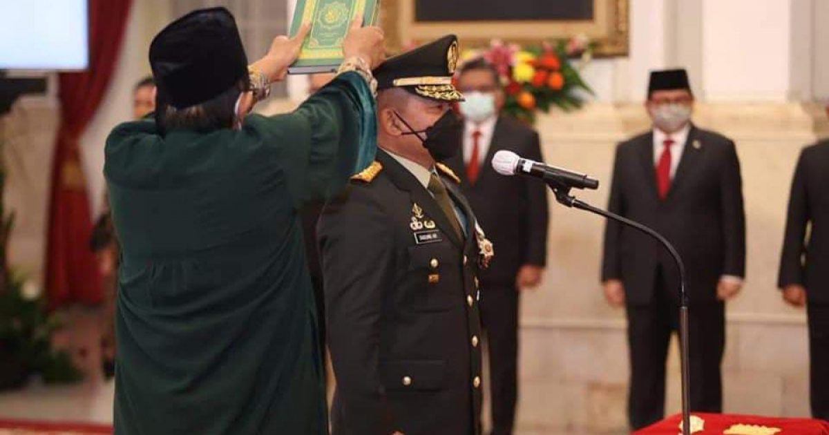 Jenderal TNI Dudung Abdurachman Resmi Menjabat Kasad – INCARKASUS.COM Jenderal TNI Dudung Abdurachman Resmi Menjabat Kasad – INCARKASUS.COM