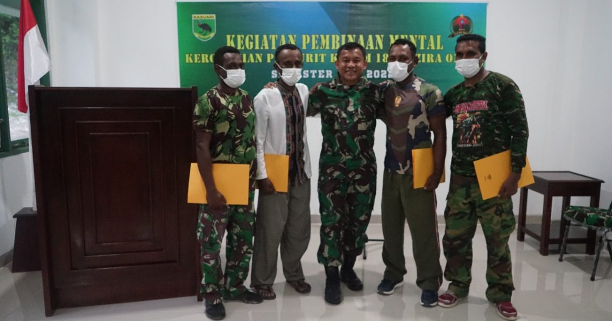 Korem 182/JO Gelar Bintal Fungsi Komando – INCARKASUS.COM